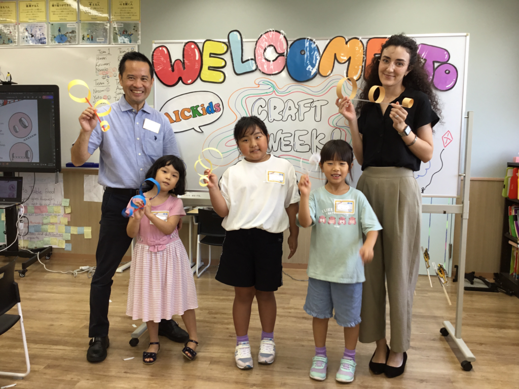 Summer Craft Weekを実施しました♪ | 小学生で英検®2級合格めざす英語教室AIC Kids